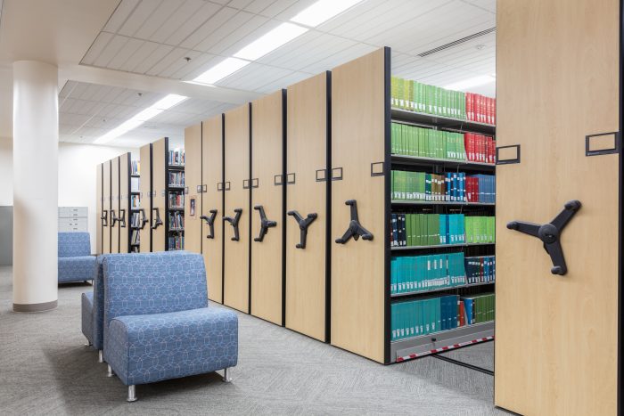 Weber State University - Stewart Library | Spacesaver Intermountain Weber State University - Stewart Library | Spacesaver Intermountain
