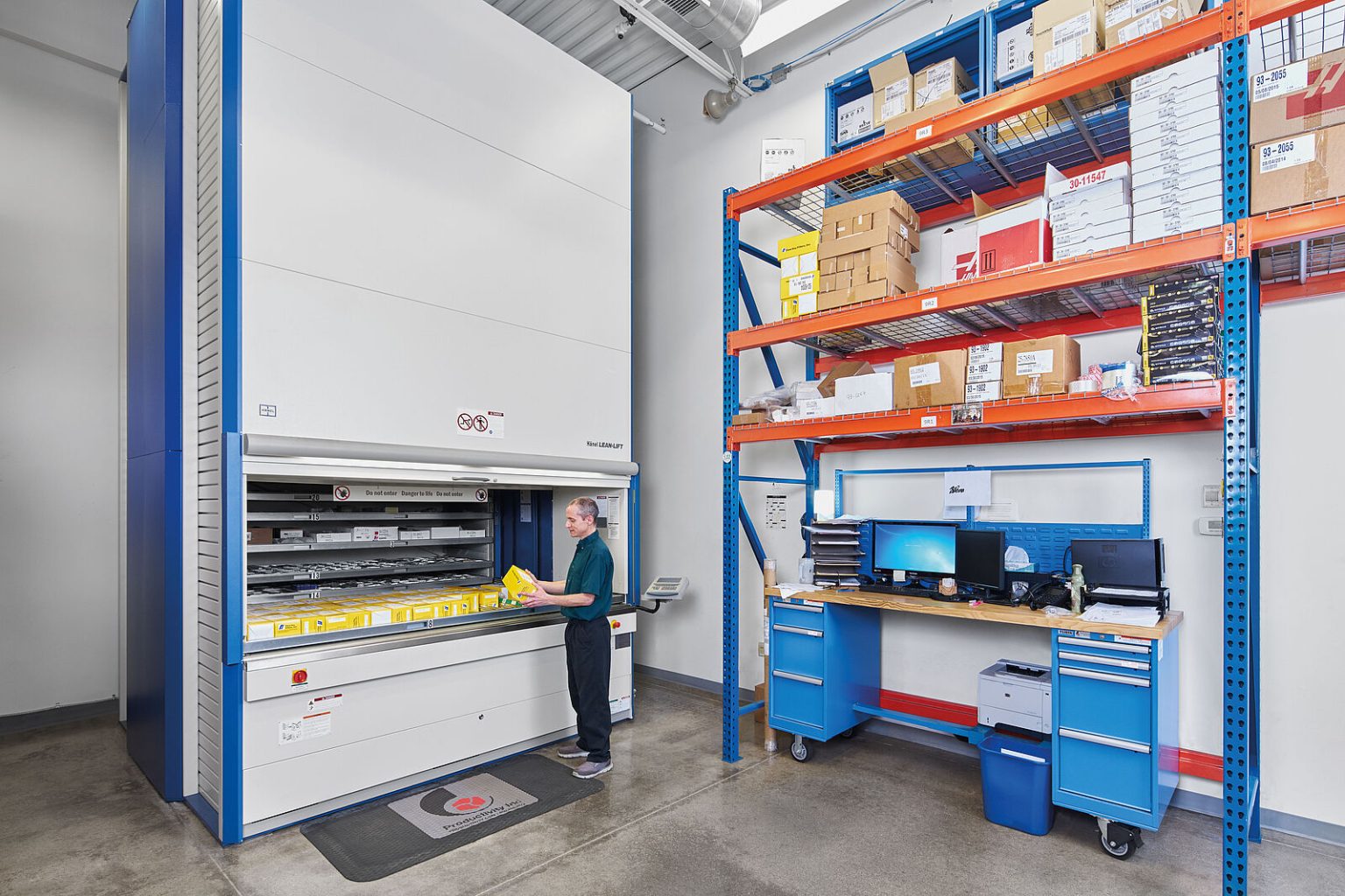 Vertical Lift Modules │ Spacesaver Intermountain
